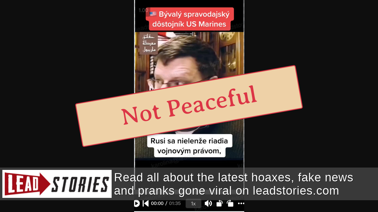 Fact Check: Russian Military Strategy Does NOT Reduce Civilian ...