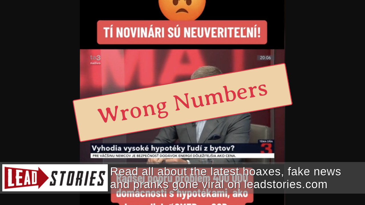 Fact Check: Average Income Slovaks Will NOT See A 500 Euro Mortgage ...