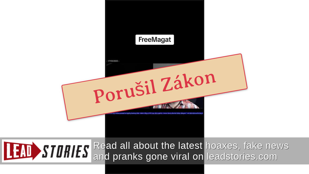 Fact Check: Marián Magát NIE je stíhaný za prezentovanie informácií z ...